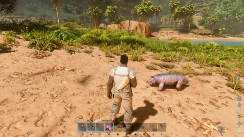PS5版ARK Survival Ascendedのプレイレビュー | メガさんHobbyライフ